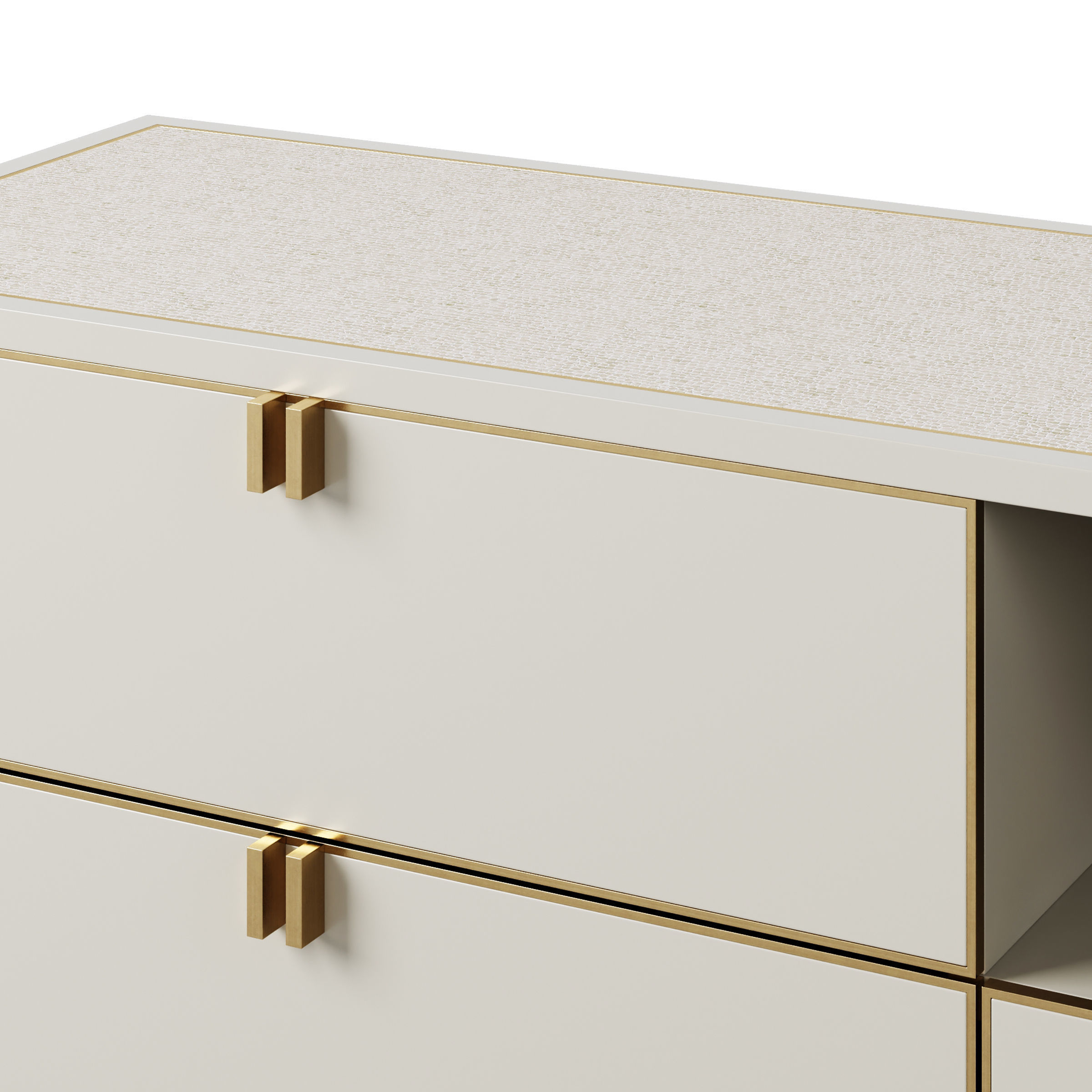 TV unit Deville by Frato 3D model | CGTrader