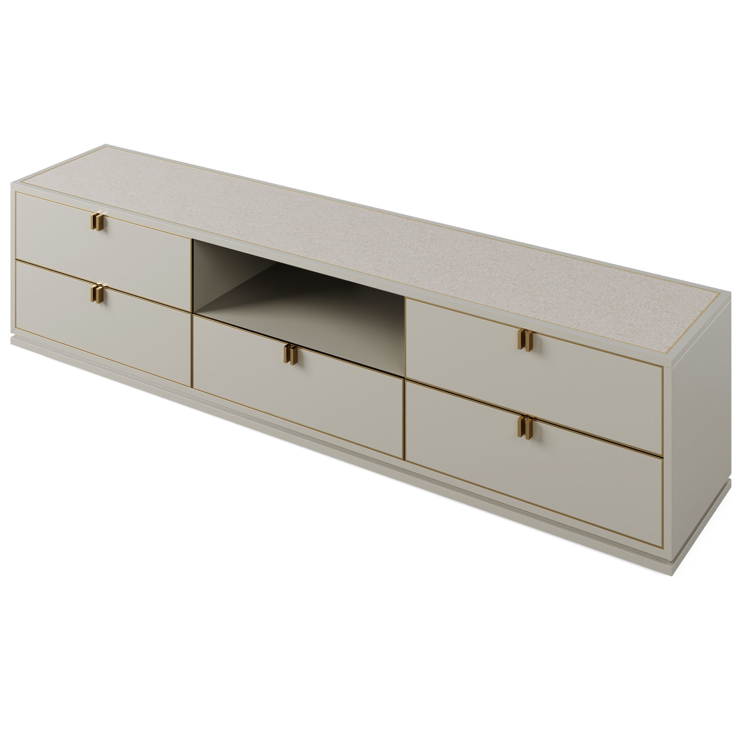 TV unit Deville by Frato 3D model | CGTrader