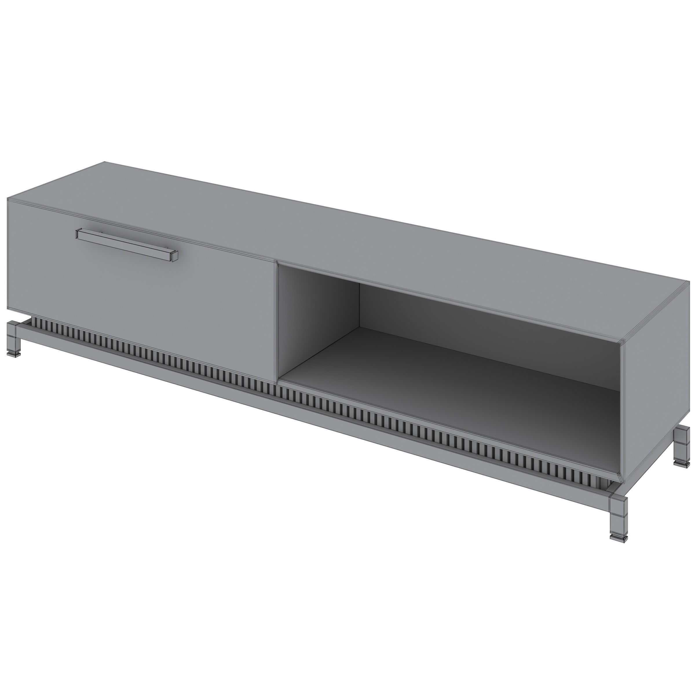 TV unit Dresden by Frato 3D model | CGTrader