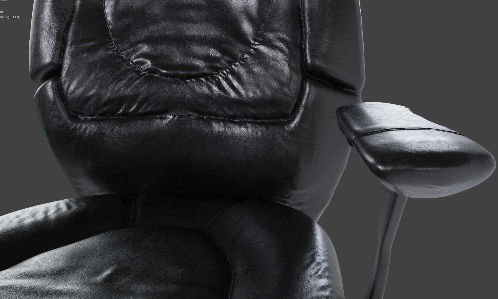 3D model CYBERPUNK COLLECTION OFFICE CHAIR VR / AR / low-poly | CGTrader
