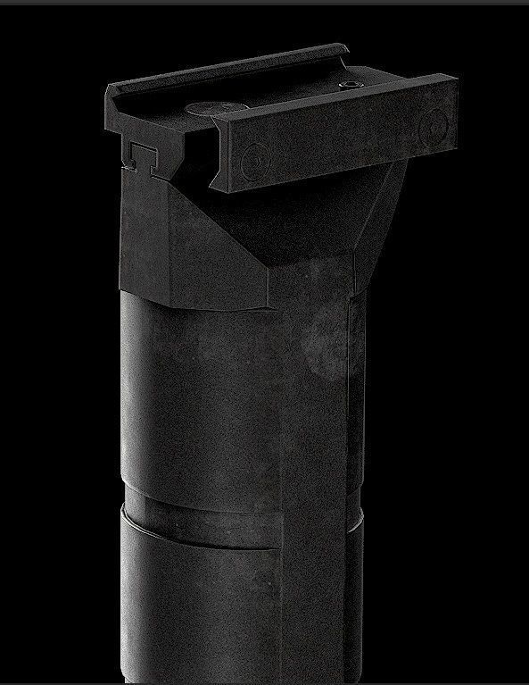 3D model Grip RK-2 Zenit VR / AR / low-poly | CGTrader