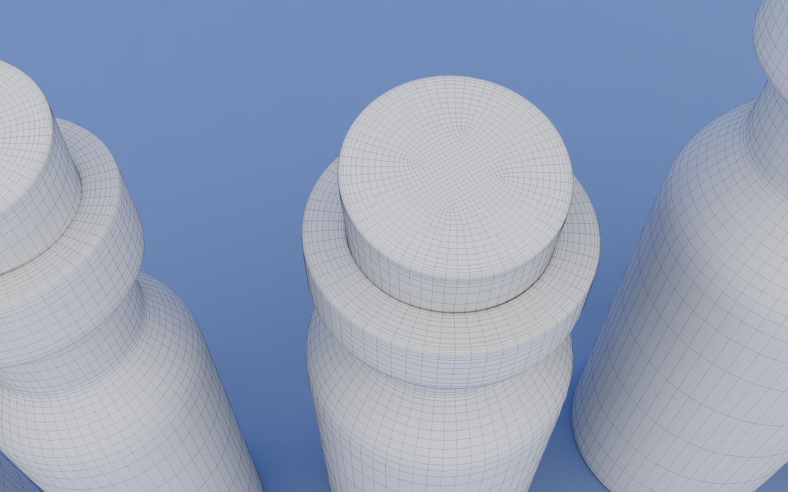 3D model Mini Bottles VR / AR / low-poly | CGTrader