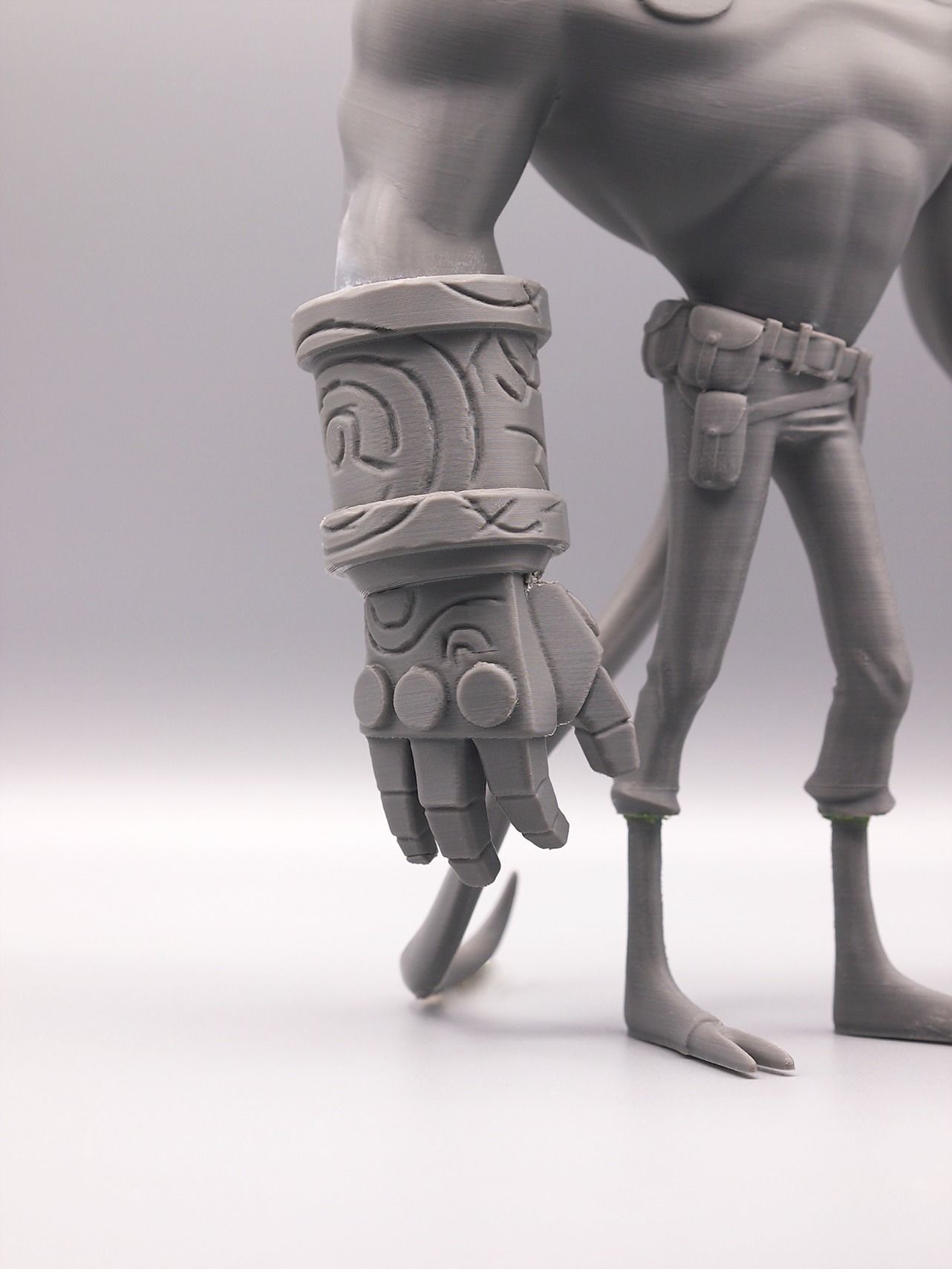 Hellboy fan art 3d printable collectible 3D model 3D printable | CGTrader