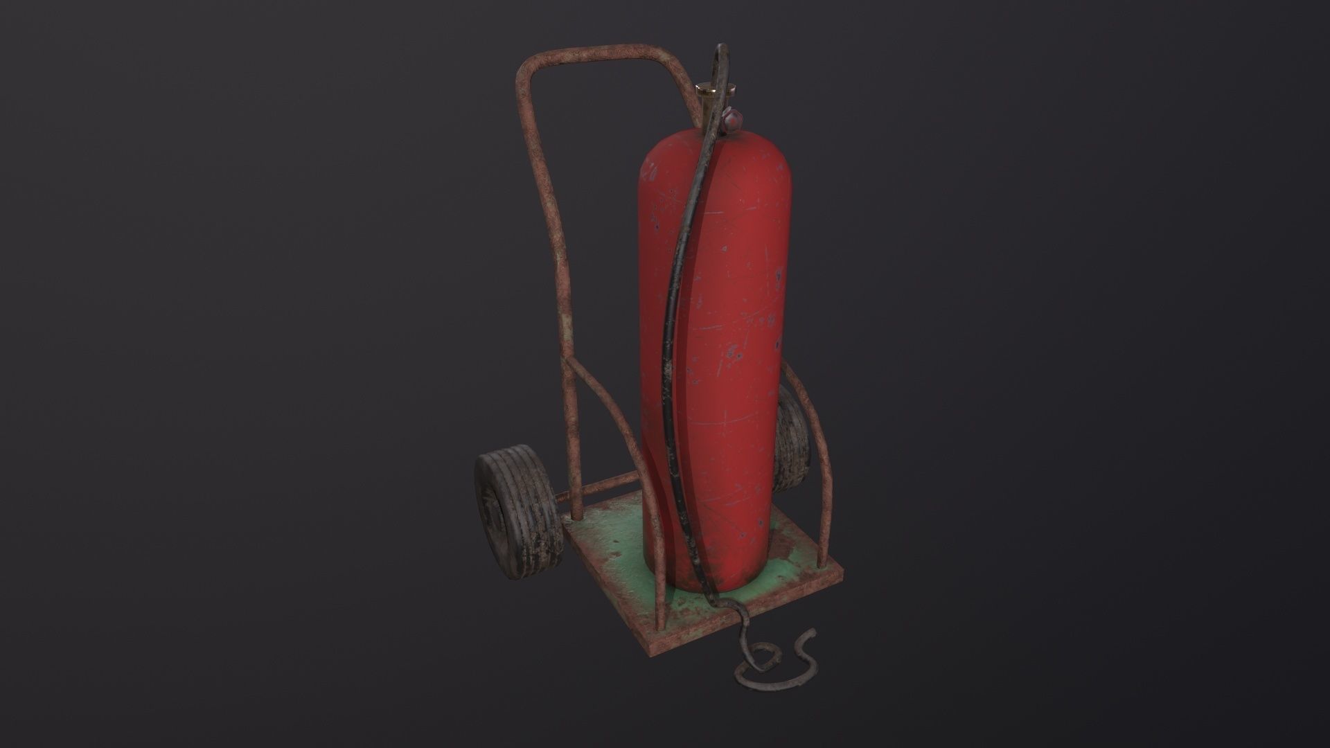 3D model Gas Tank 3D Model VR / AR / low-poly | CGTrader