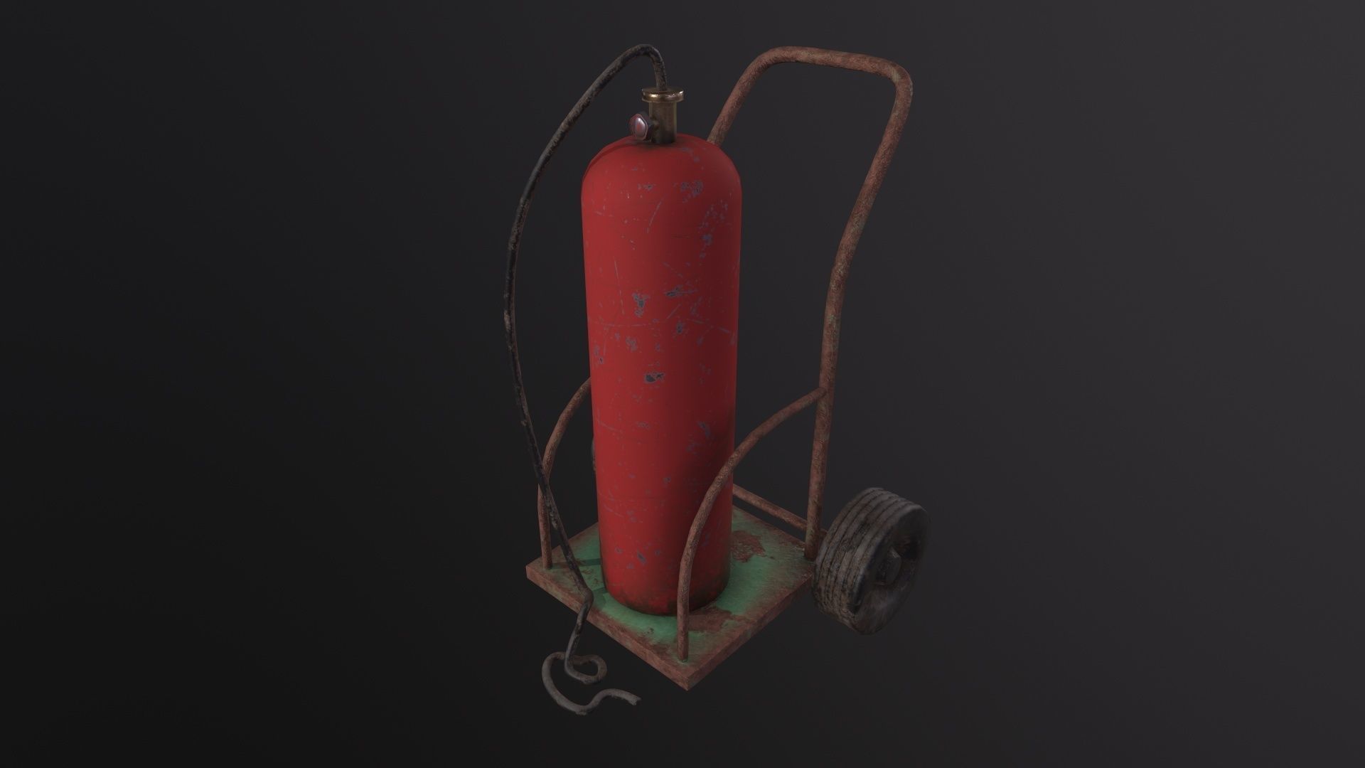 3D model Gas Tank 3D Model VR / AR / low-poly | CGTrader