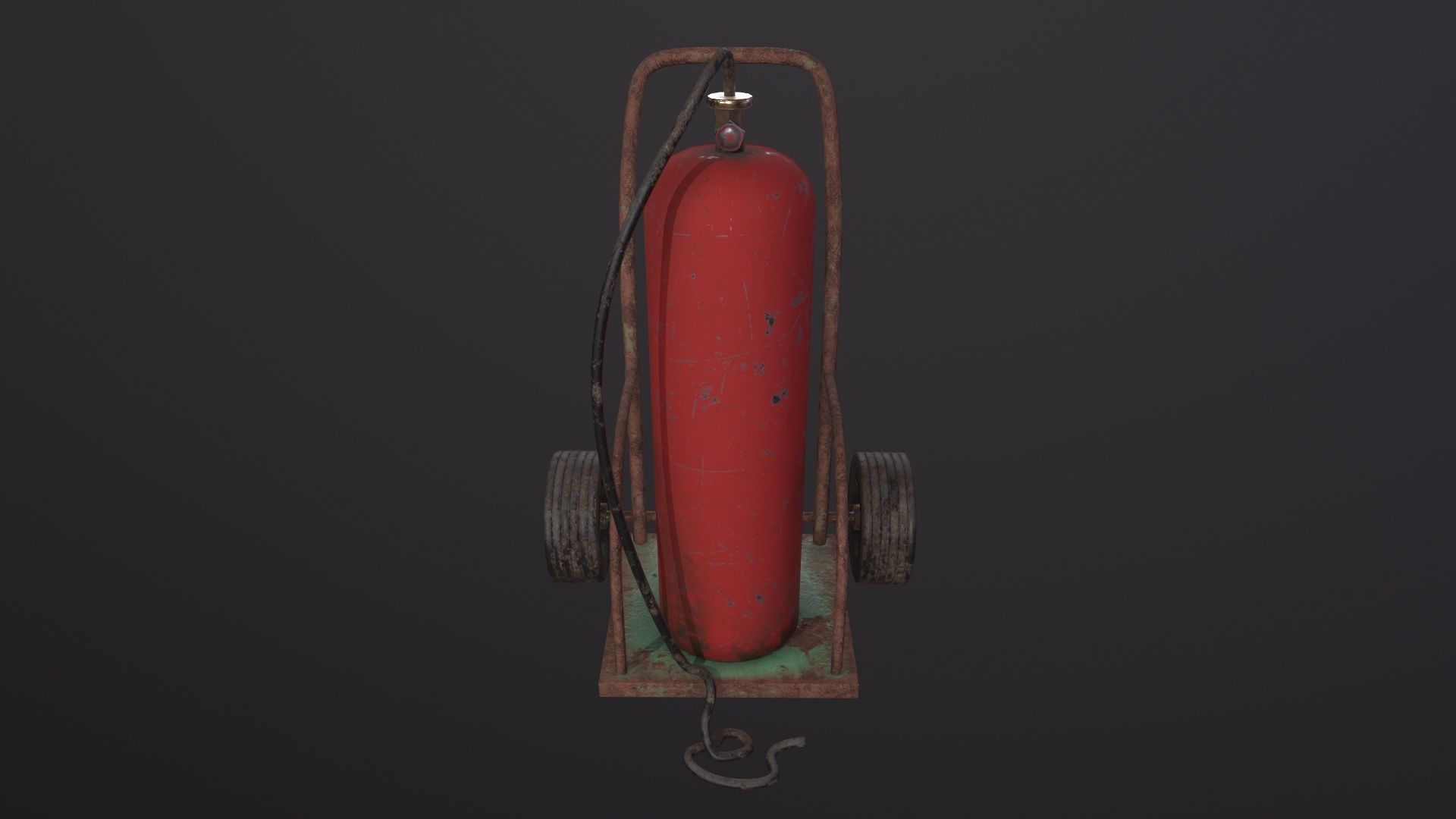 3D model Gas Tank 3D Model VR / AR / low-poly | CGTrader