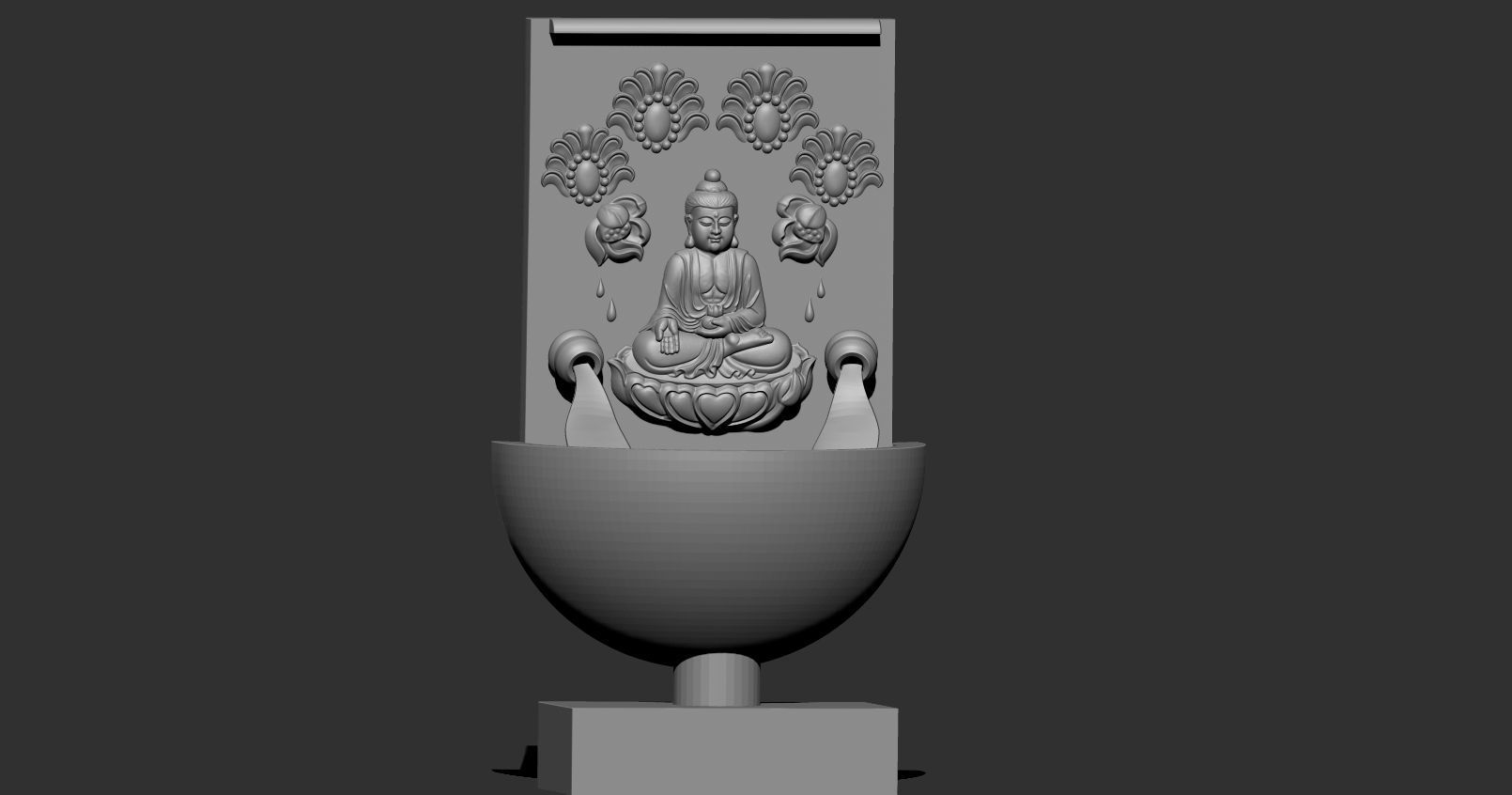 Buddha for 3D Printing 3D print model 3D model 3D printable | CGTrader