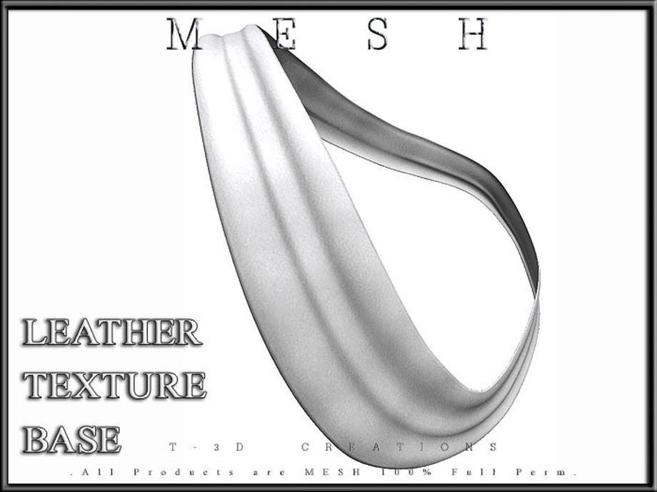 3D model Sash with Leather Textures VR / AR / low-poly | CGTrader