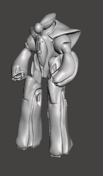 INVID SOLDIER-ROBOTECH 3D model | CGTrader