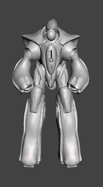 INVID SOLDIER-ROBOTECH 3D model | CGTrader