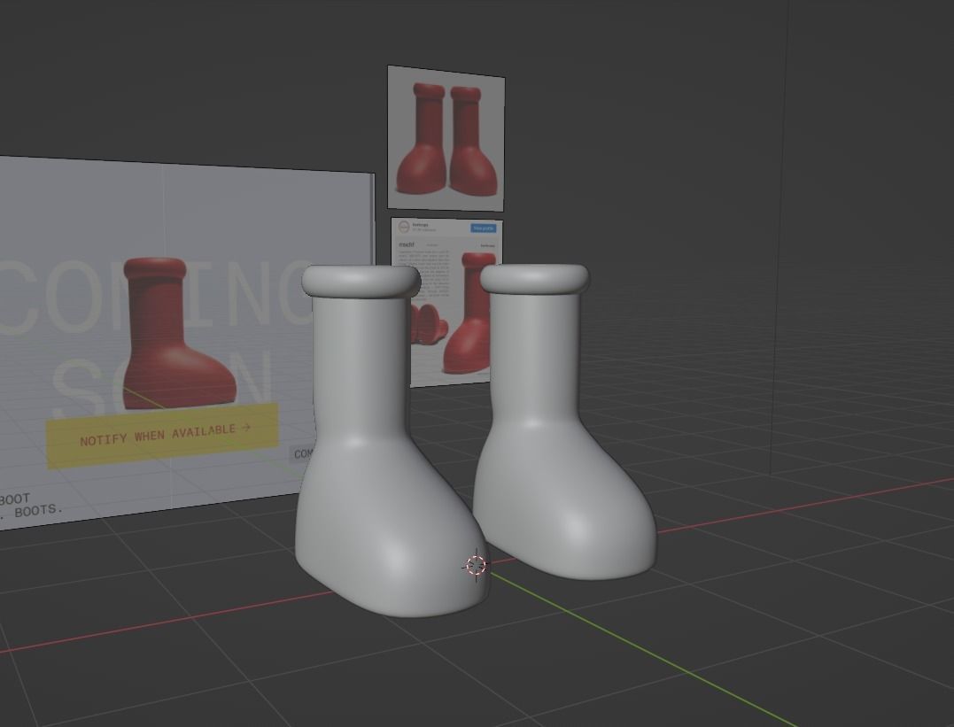 3D model Astro Boy Boots VR / AR / low-poly | CGTrader