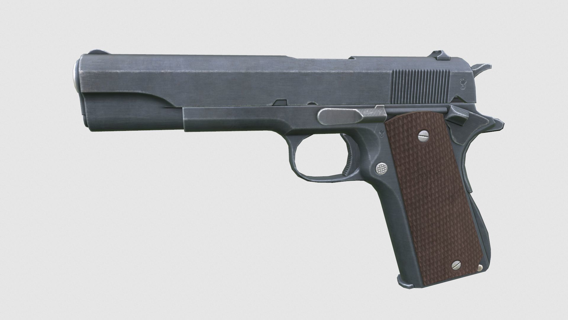 3D model Colt M1911 VR / AR / low-poly | CGTrader