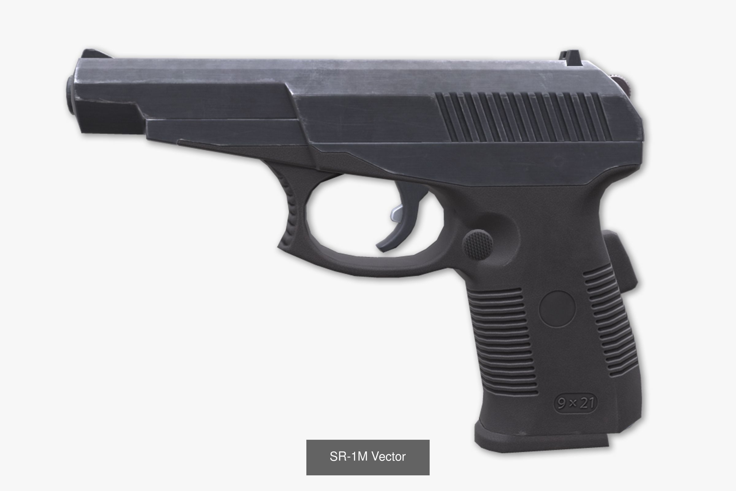 3D Model Collection Pistol pack VR / AR / low-poly | CGTrader