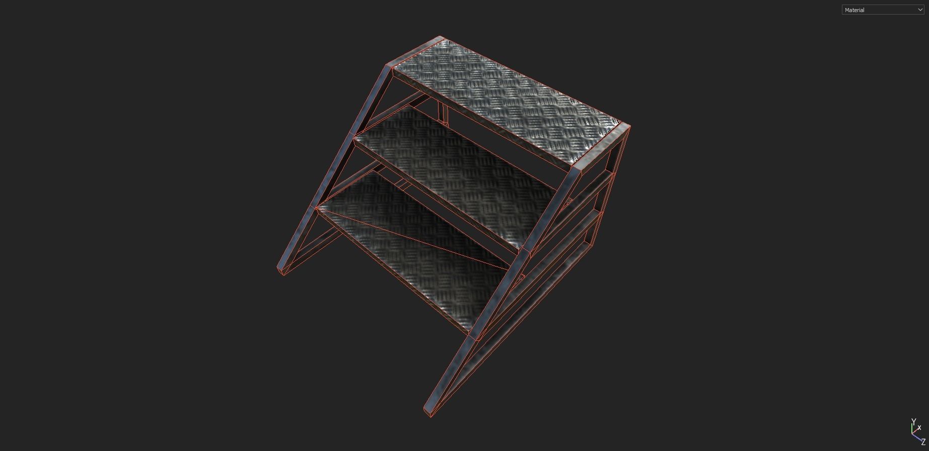 3D model Boxing Ring Pack VR / AR / low-poly | CGTrader