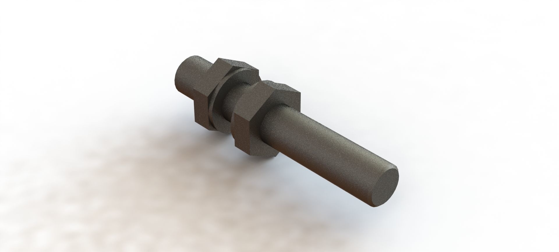 Sensor Balluff Indutivo M8x1 BES0 Inductive Balluff Sensor 3D model | CGTrader