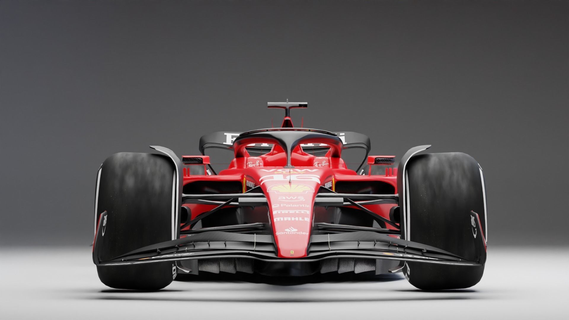 Ferrari SF23 3D model | CGTrader