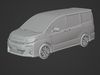 Toyota Noah GR Sport 2020 3D model | CGTrader