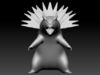 Typhlosion 3D model 3D printable | CGTrader