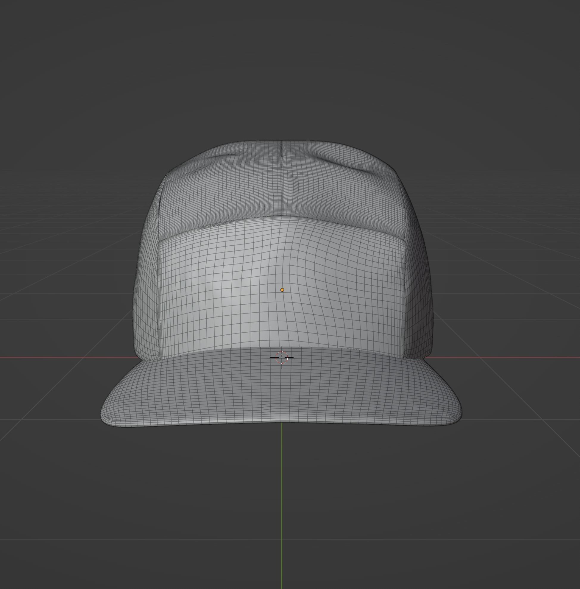 3D model Nike SB Hat Cap 5 panels VR / AR / low-poly | CGTrader