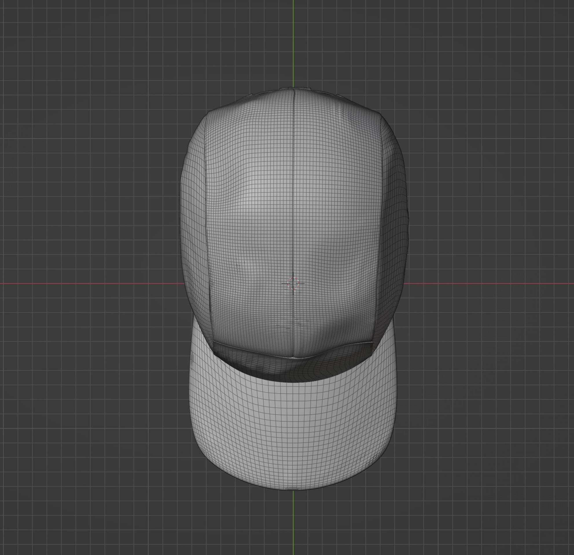 3D model Nike SB Hat Cap 5 panels VR / AR / low-poly | CGTrader