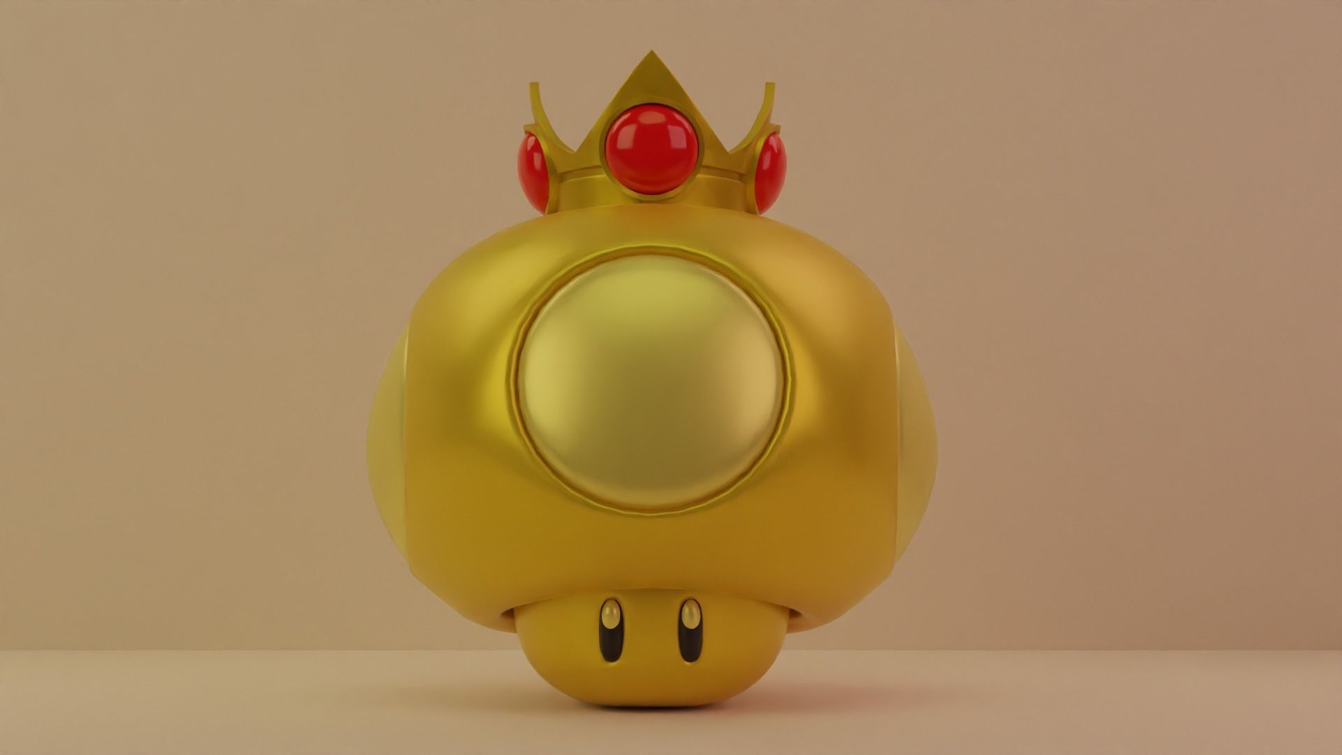 Super Mario bros items 3D model | CGTrader