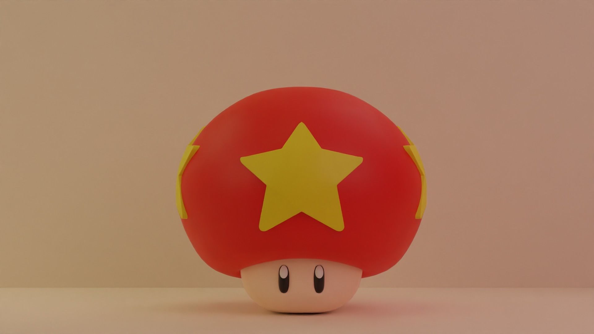 Super Mario bros items 3D model | CGTrader