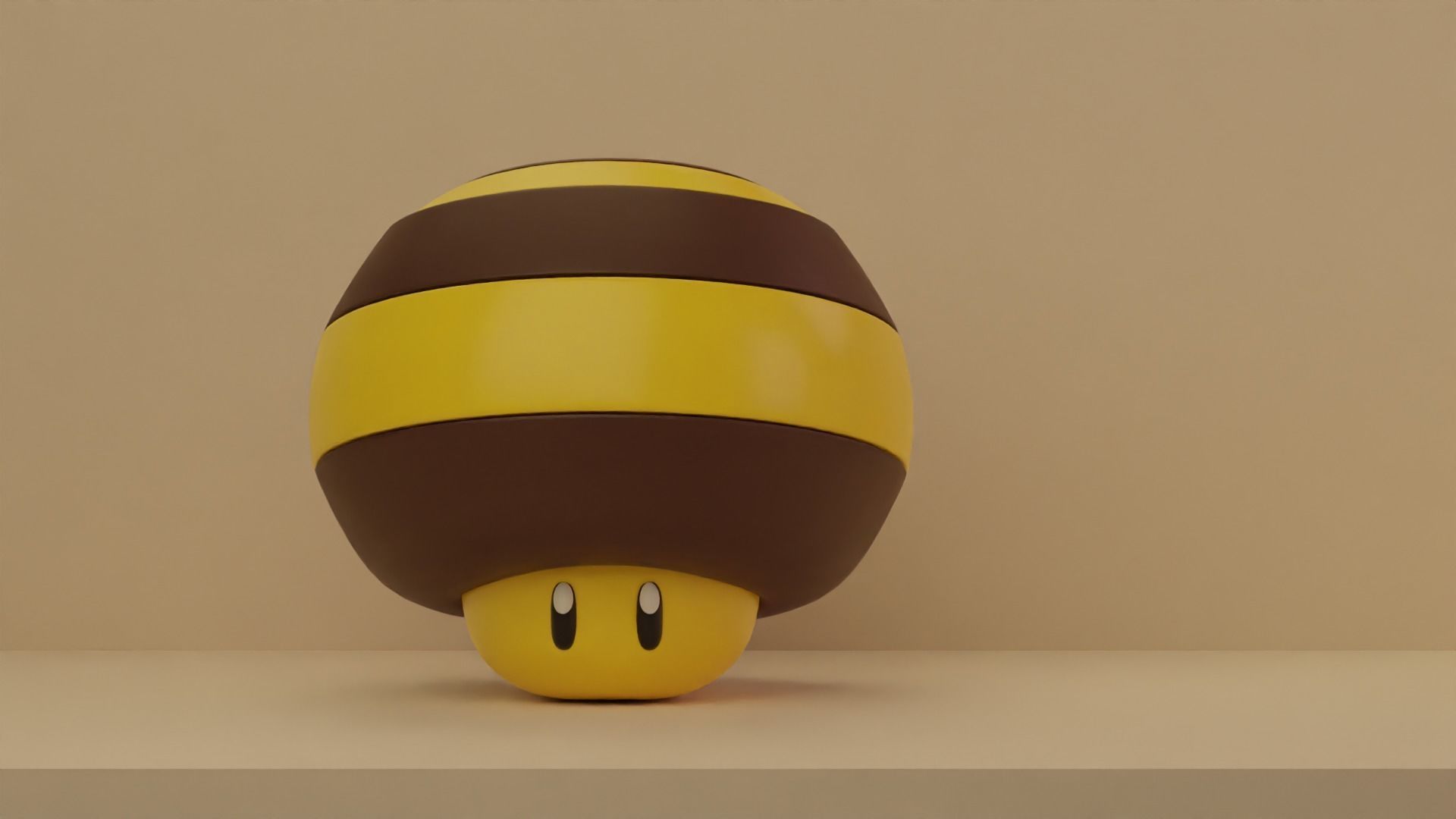 Super Mario bros items 3D model | CGTrader