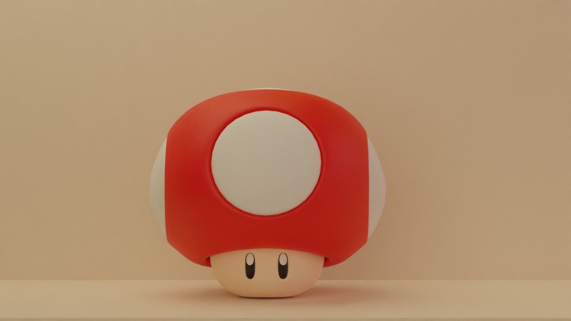 Super Mario bros items 3D model | CGTrader