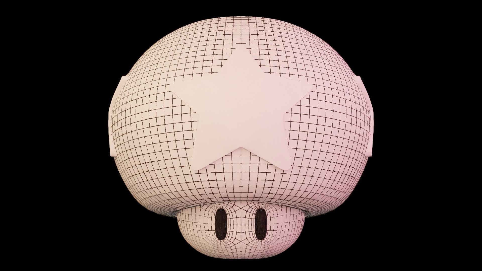 Super Mario bros items 3D model | CGTrader