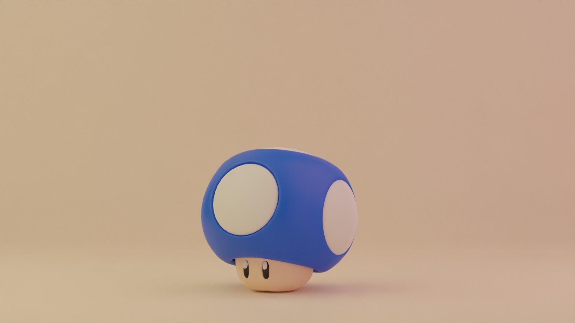 Super Mario bros items 3D model | CGTrader