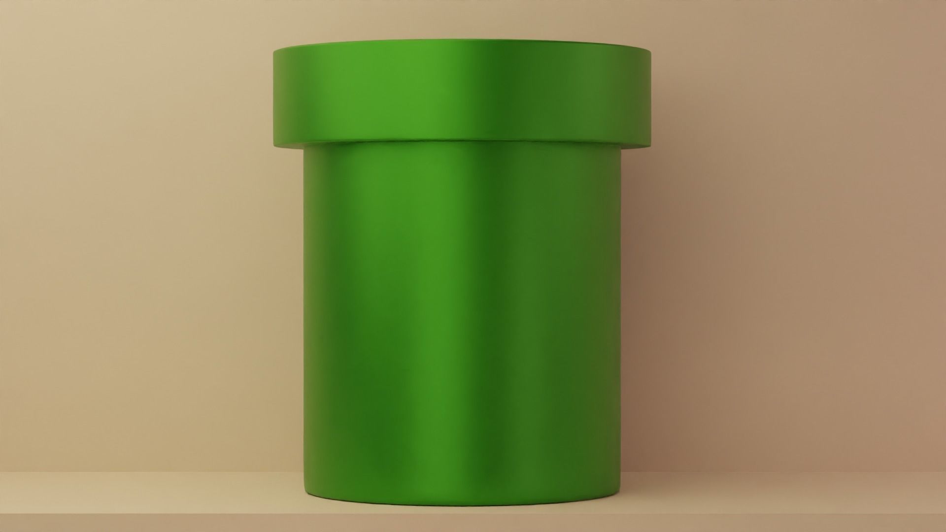 Super Mario bros items 3D model | CGTrader