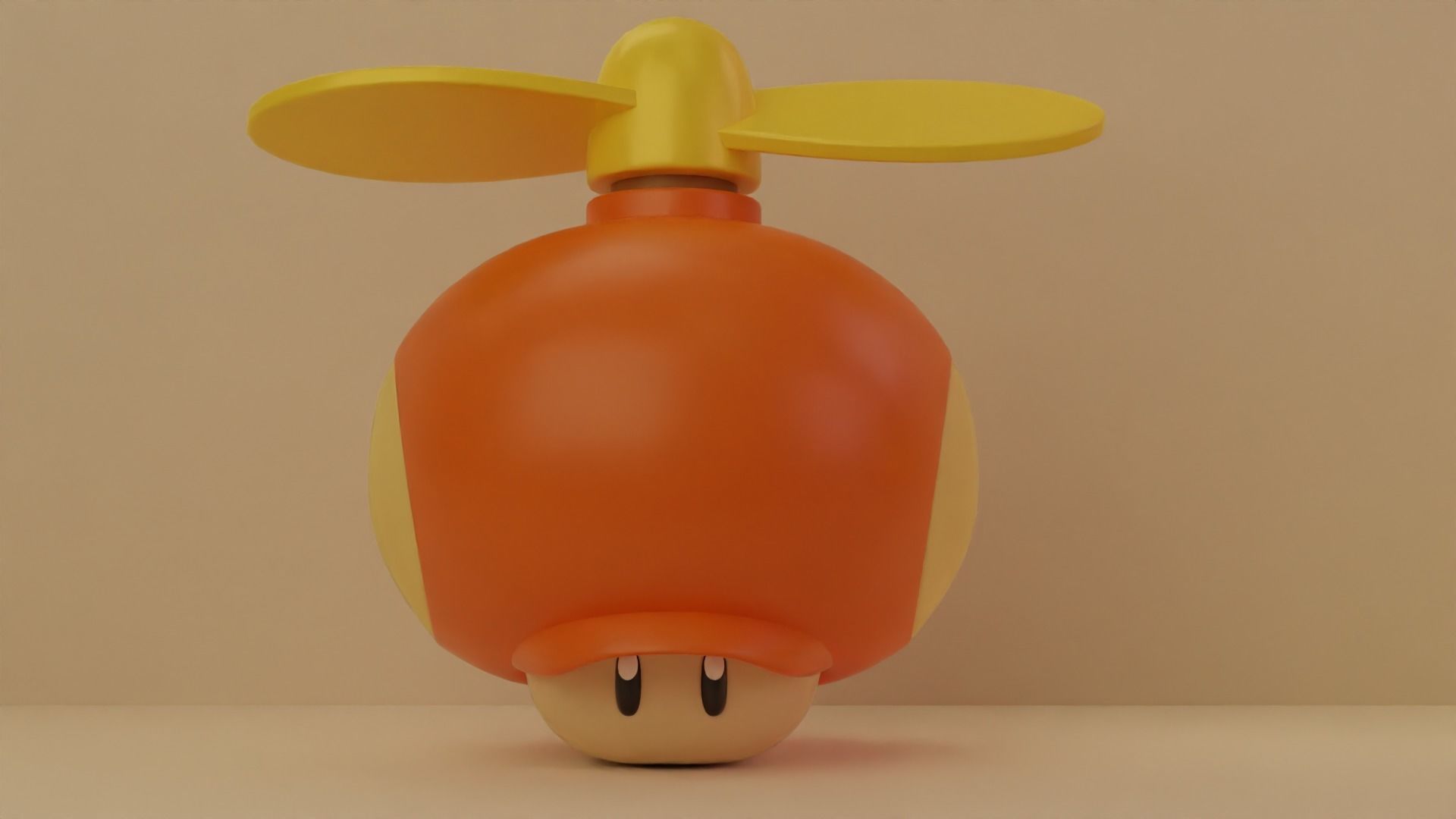 Super Mario bros items 3D model | CGTrader