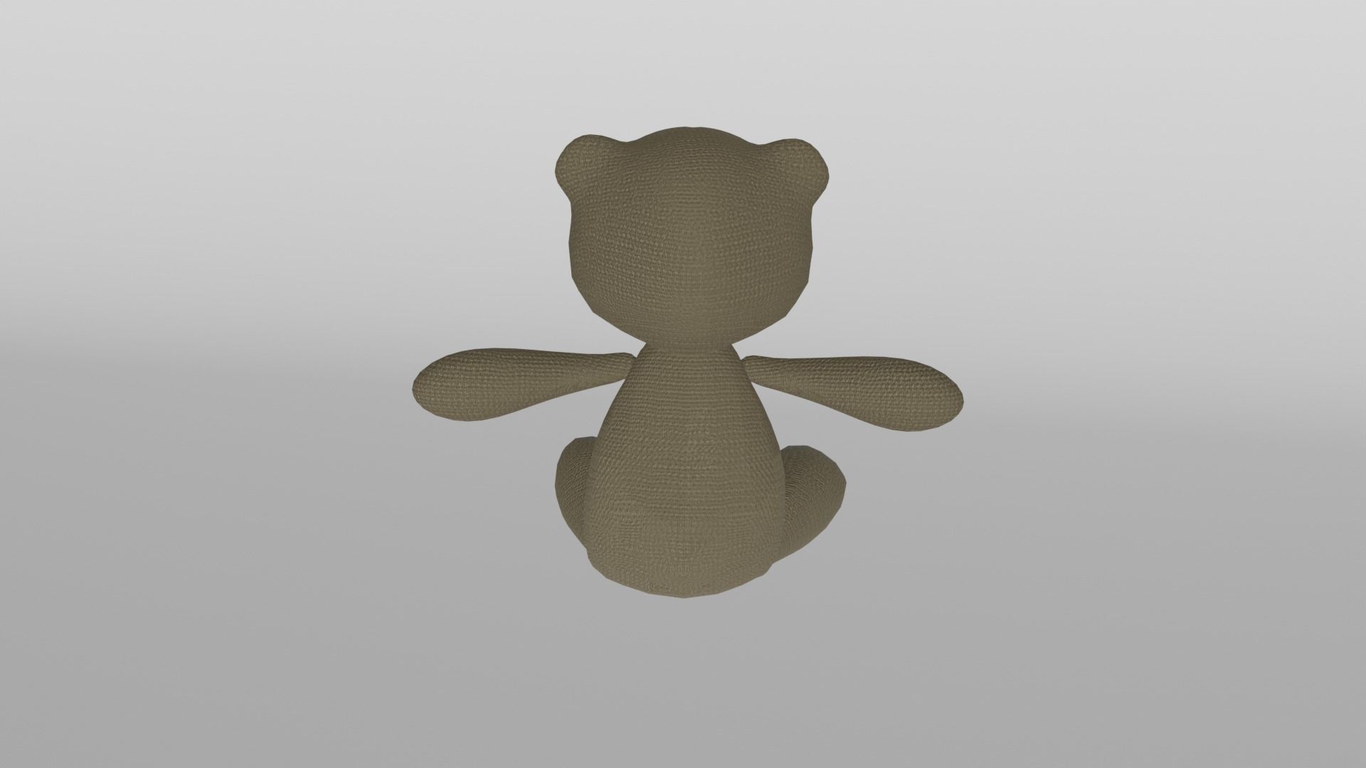 3D model Taddy bear toy VR / AR / low-poly | CGTrader