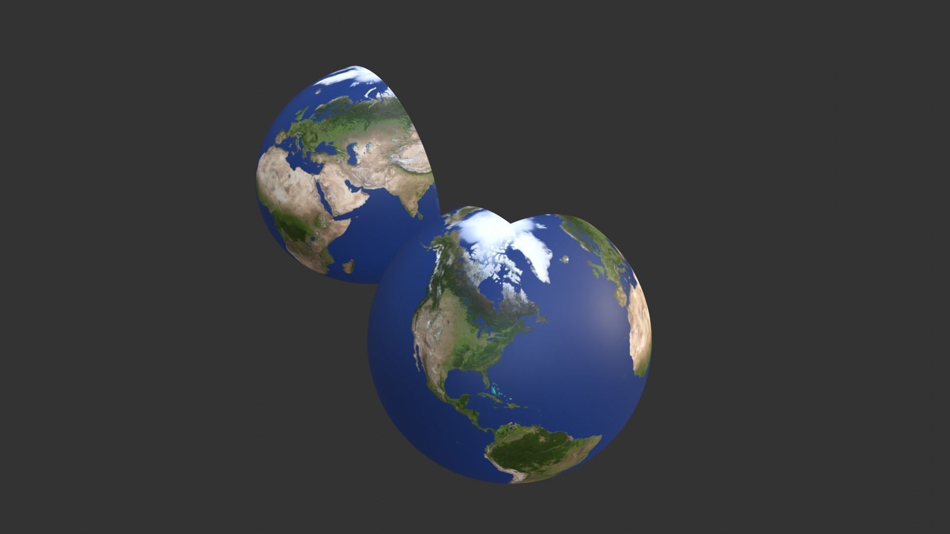 3D model Earth VR / AR / low-poly | CGTrader