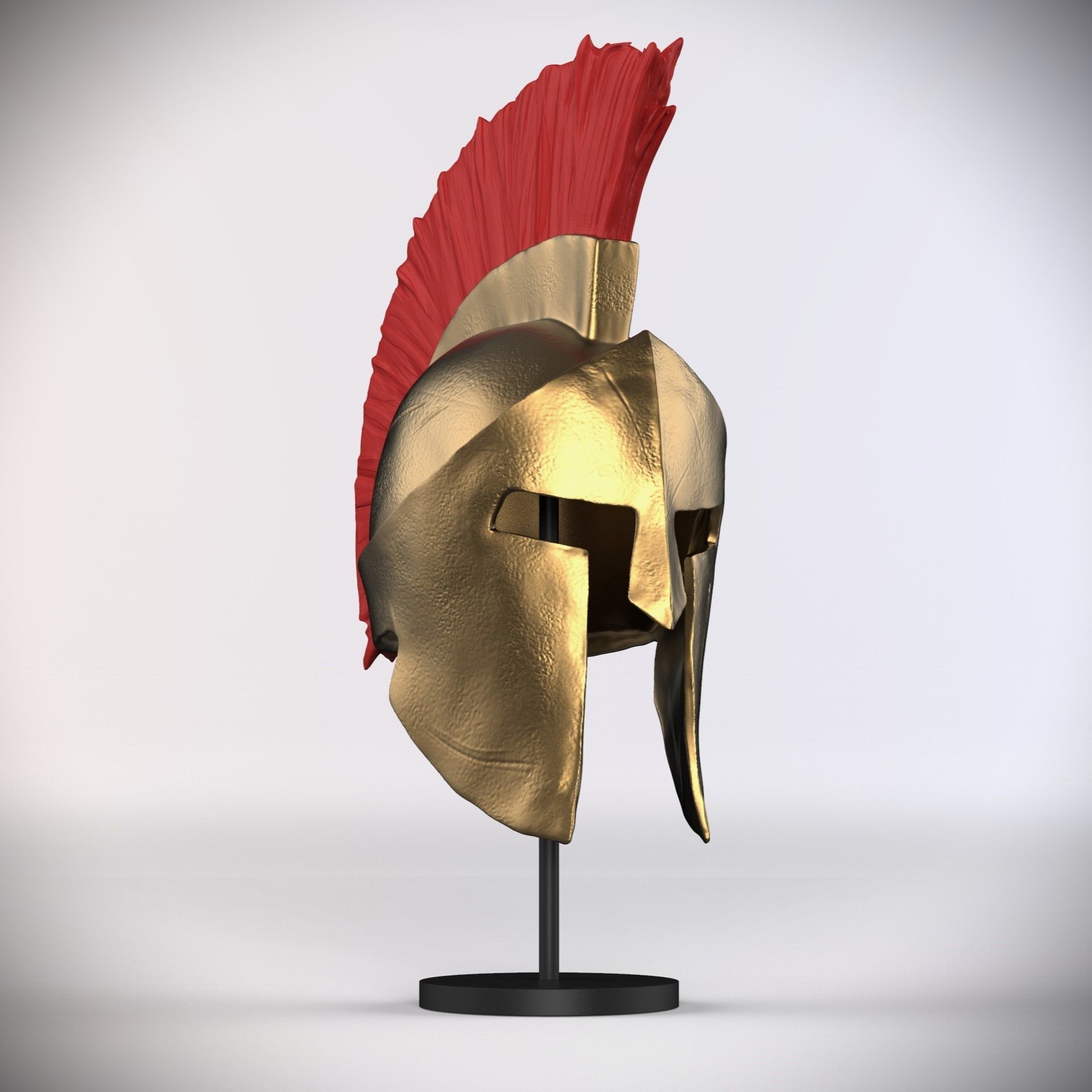 Spartan Helmet 3D model 3D printable | CGTrader