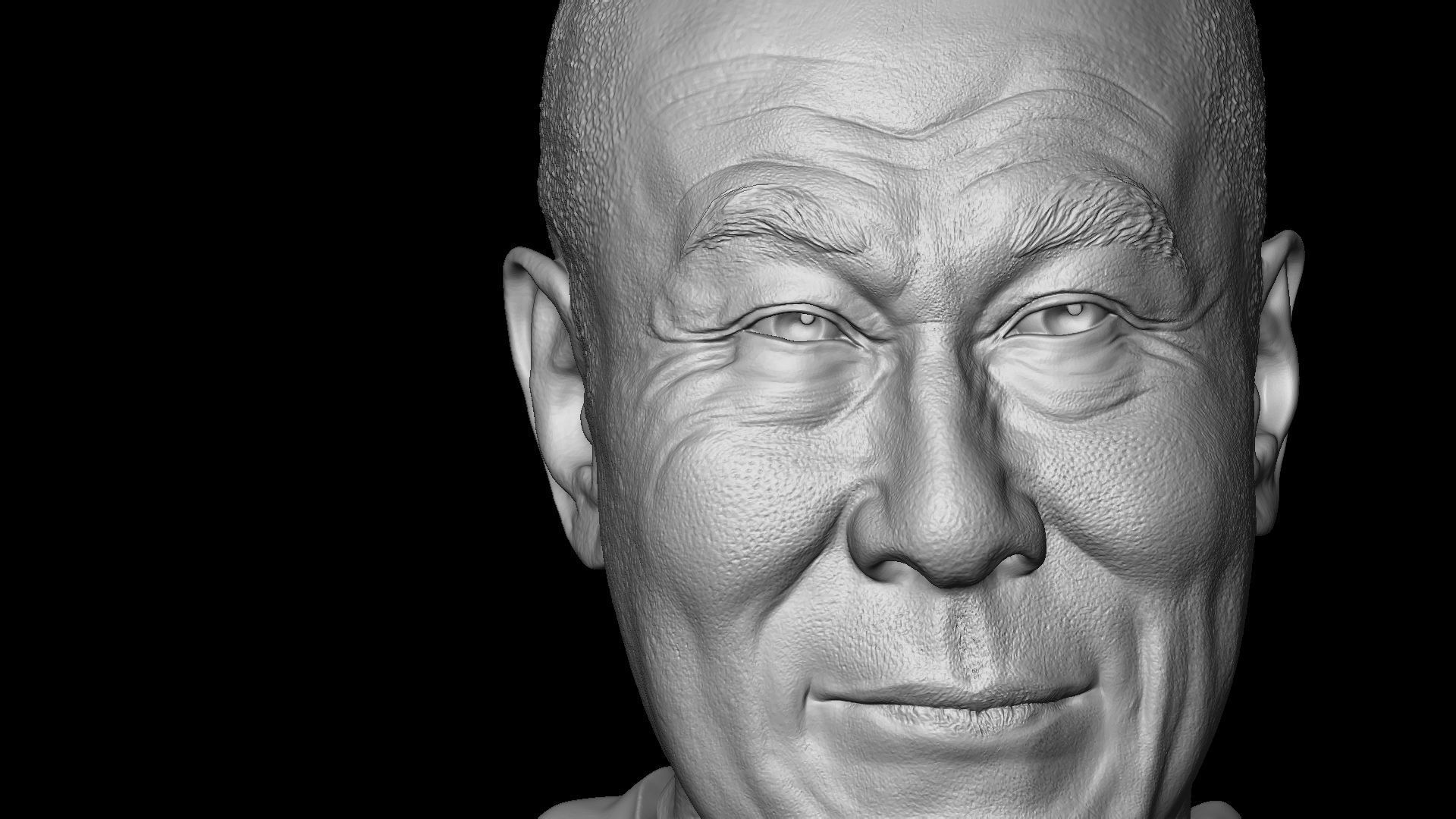 Dalai Lama 3D model 3D printable | CGTrader