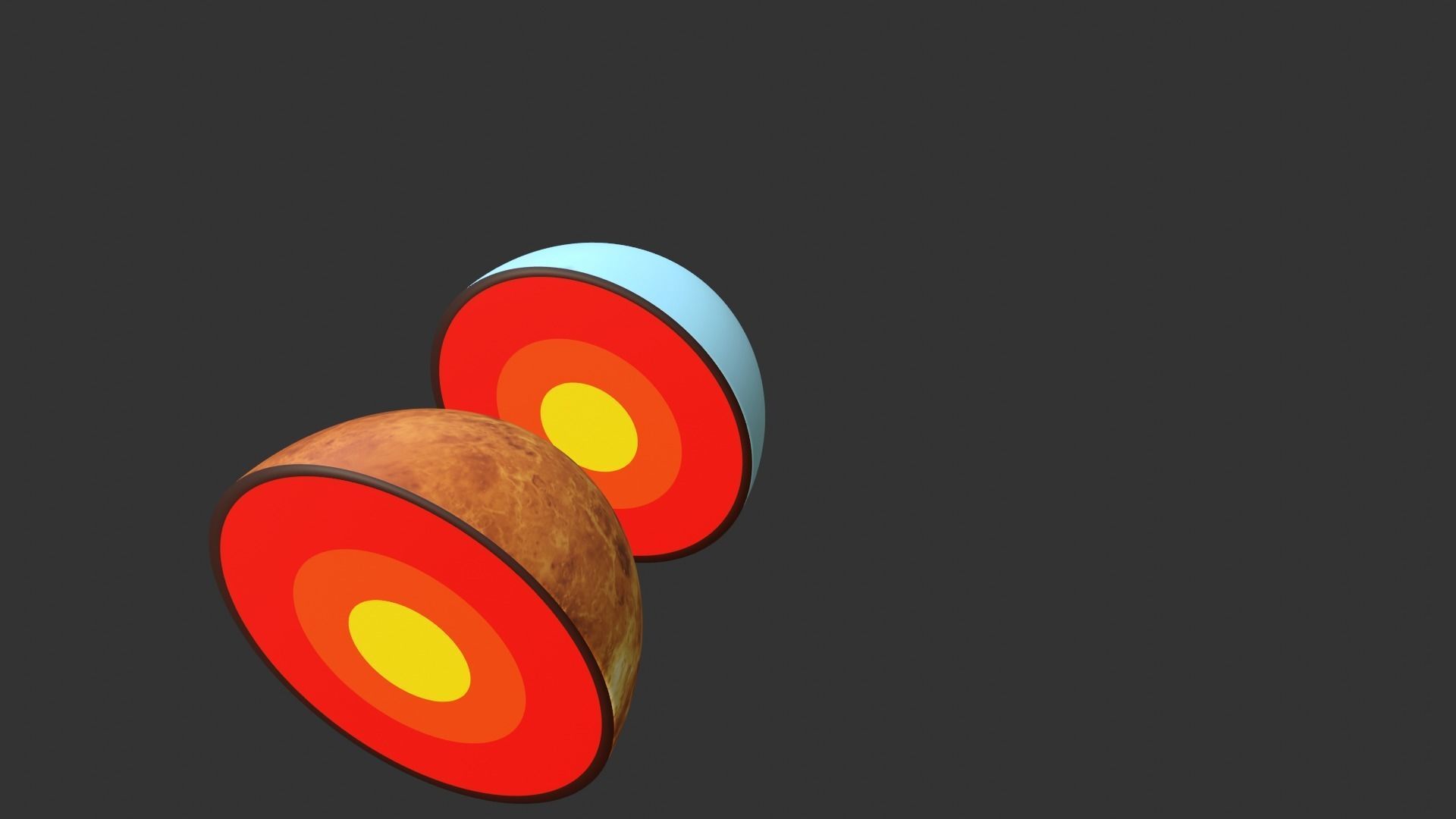 3D model uranus and venus VR / AR / low-poly | CGTrader