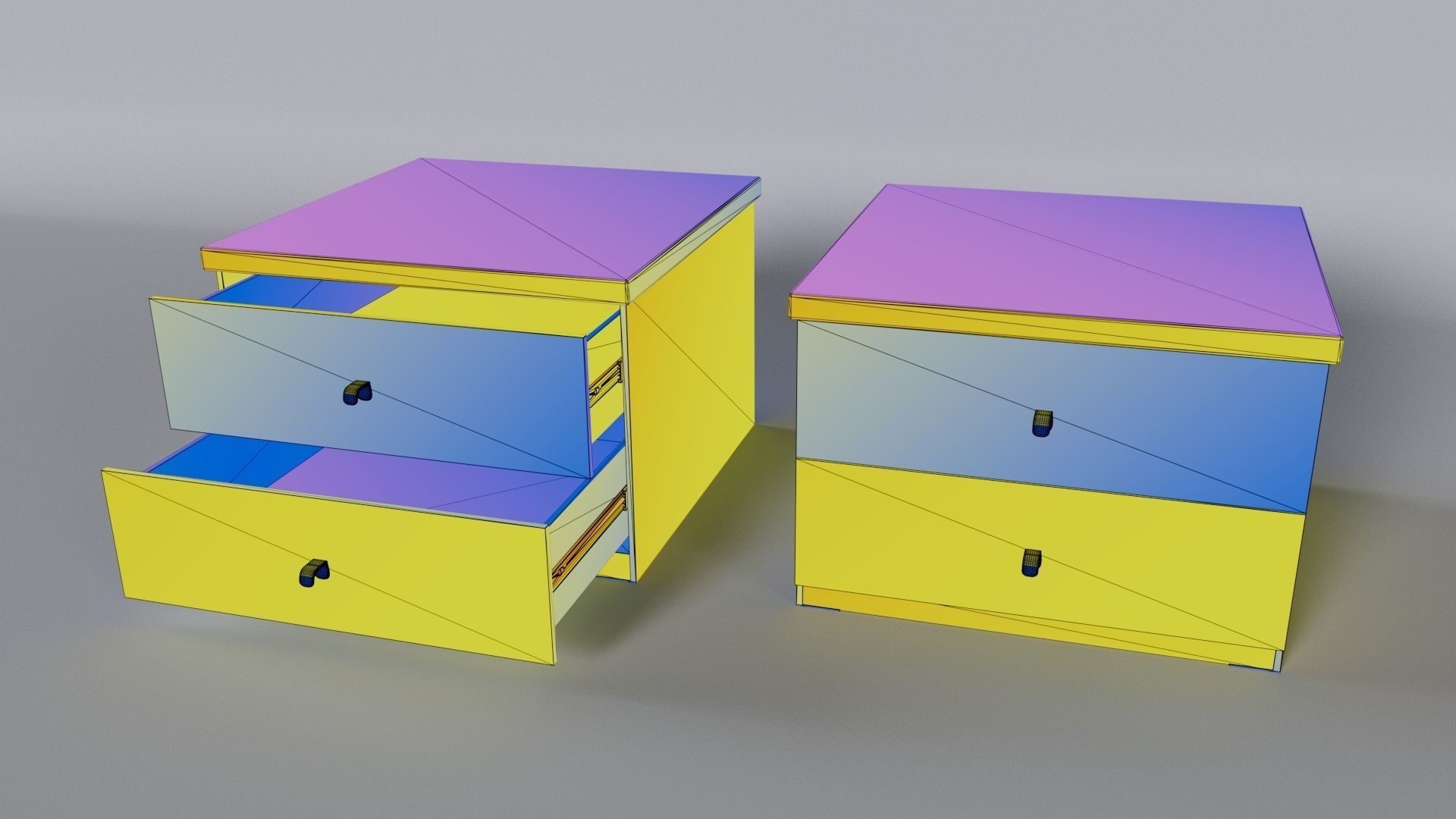 drower free 3D model | CGTrader