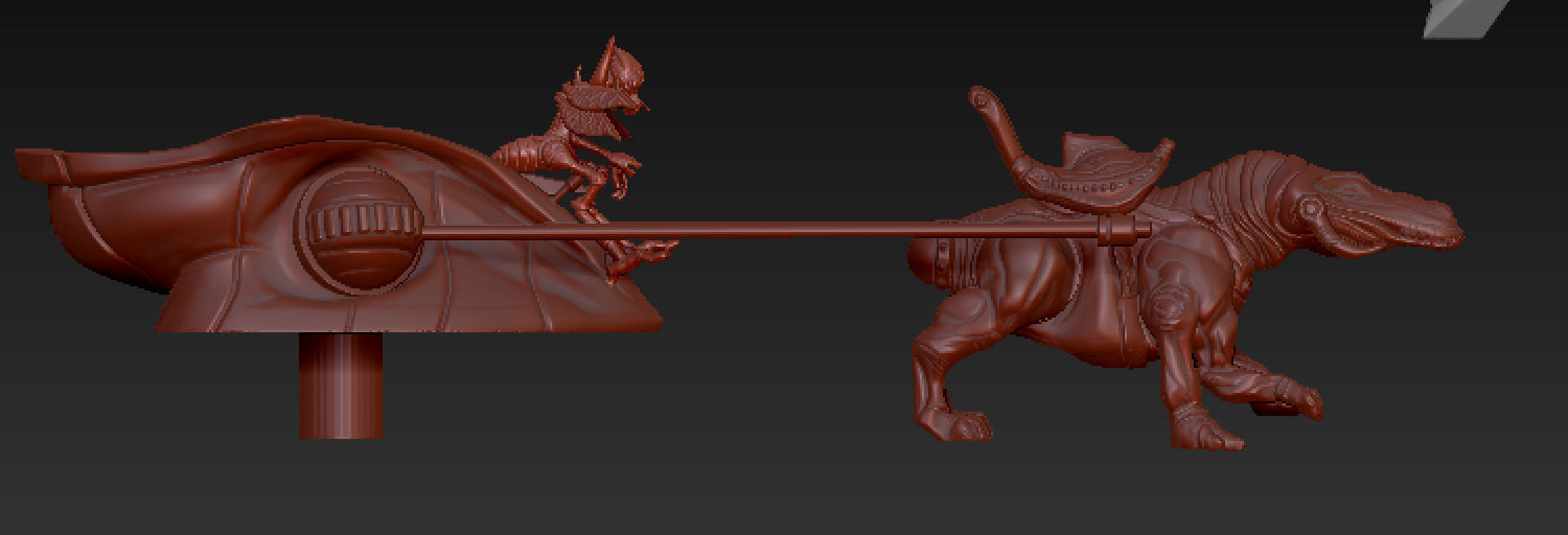 Geonosis planet 3D model 3D printable | CGTrader