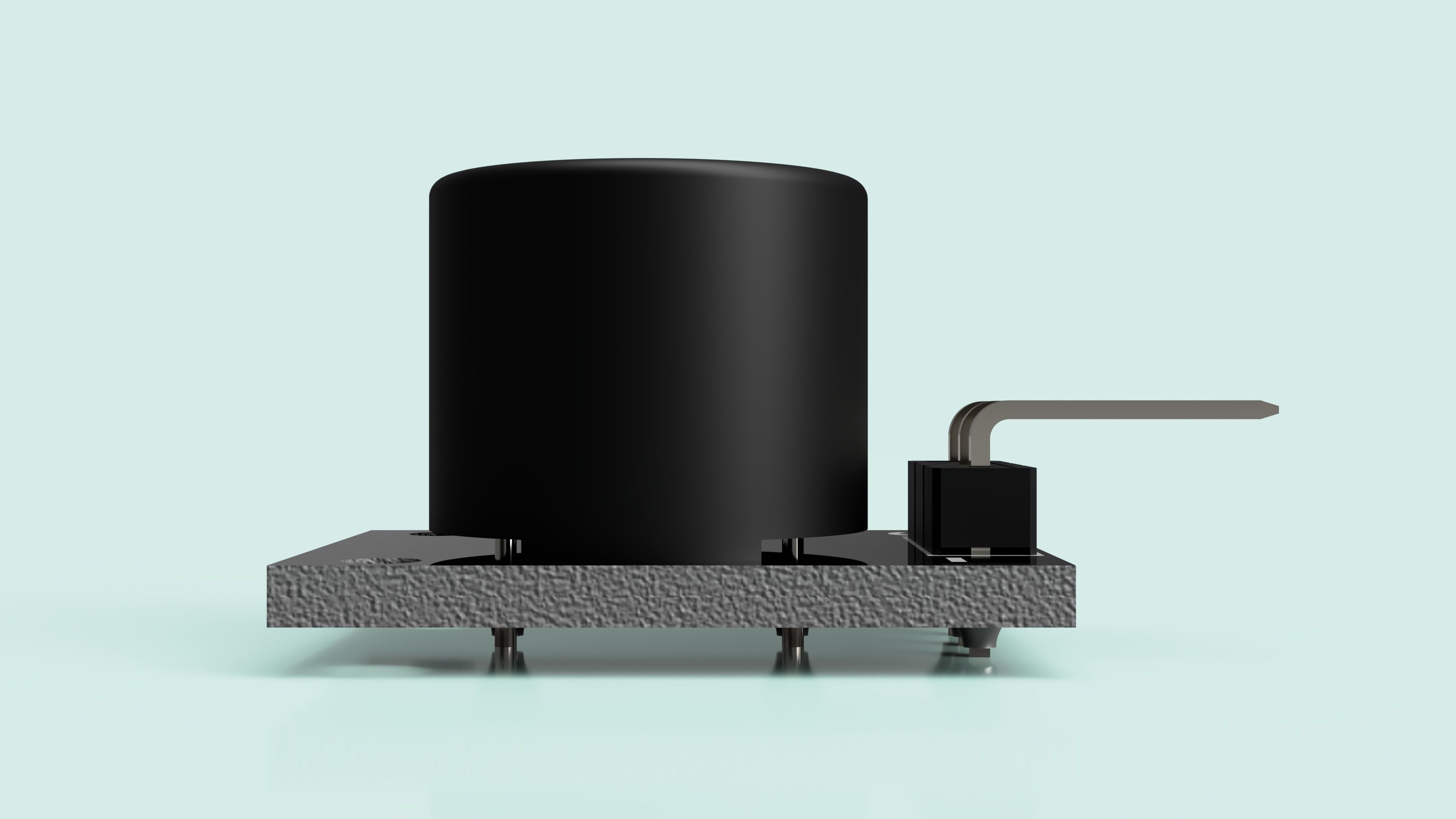 3 Pin Outlet Passive Alarm Module 3D model 3D printable | CGTrader