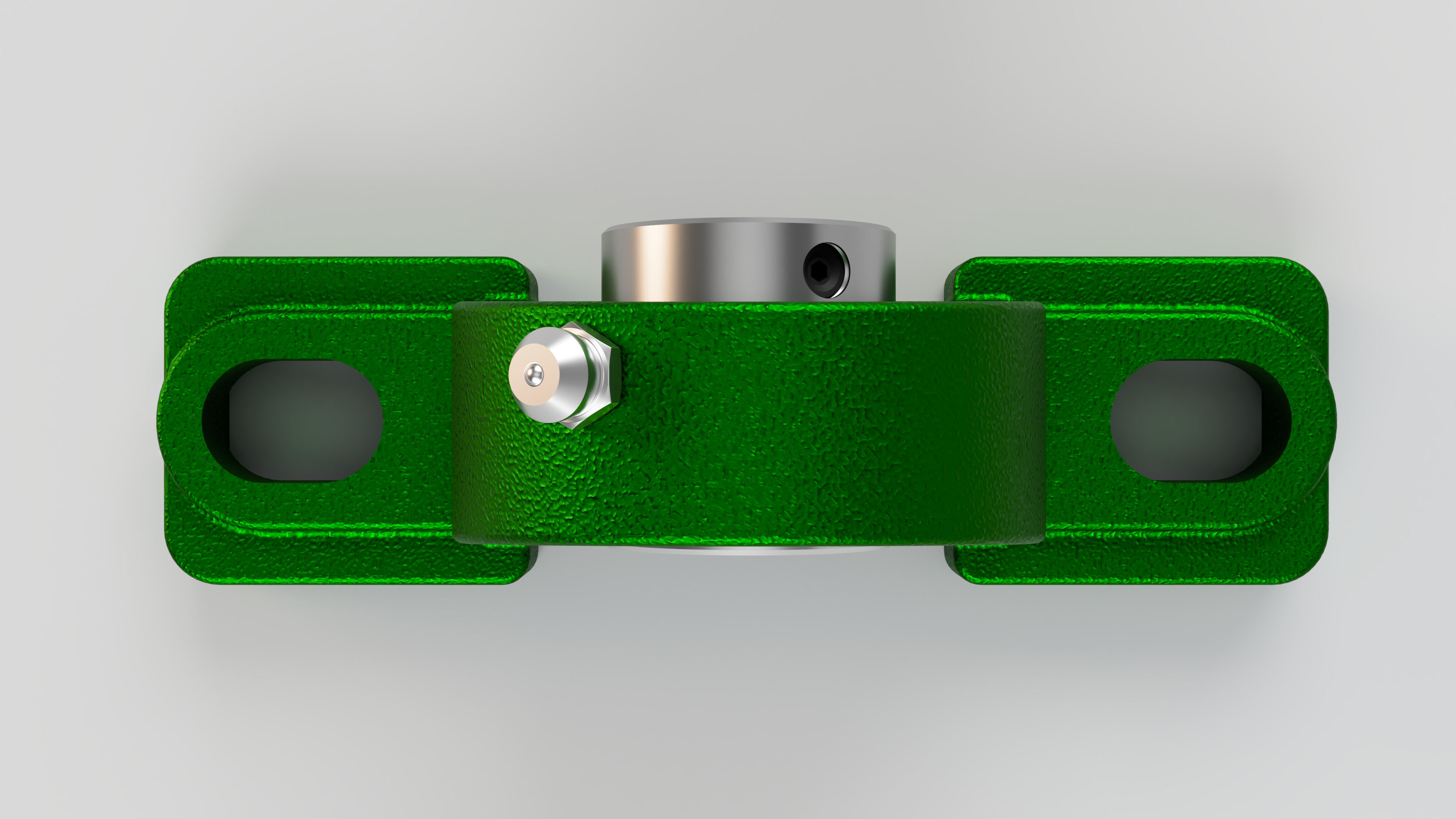 UPC 201 type 12mm Pillow Block Bearing 3D model | CGTrader