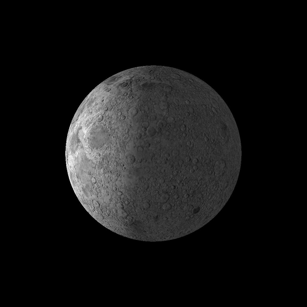 3D model The Moon VR / AR / low-poly OBJ 3DS FBX HRC XSI DAE SKP ...