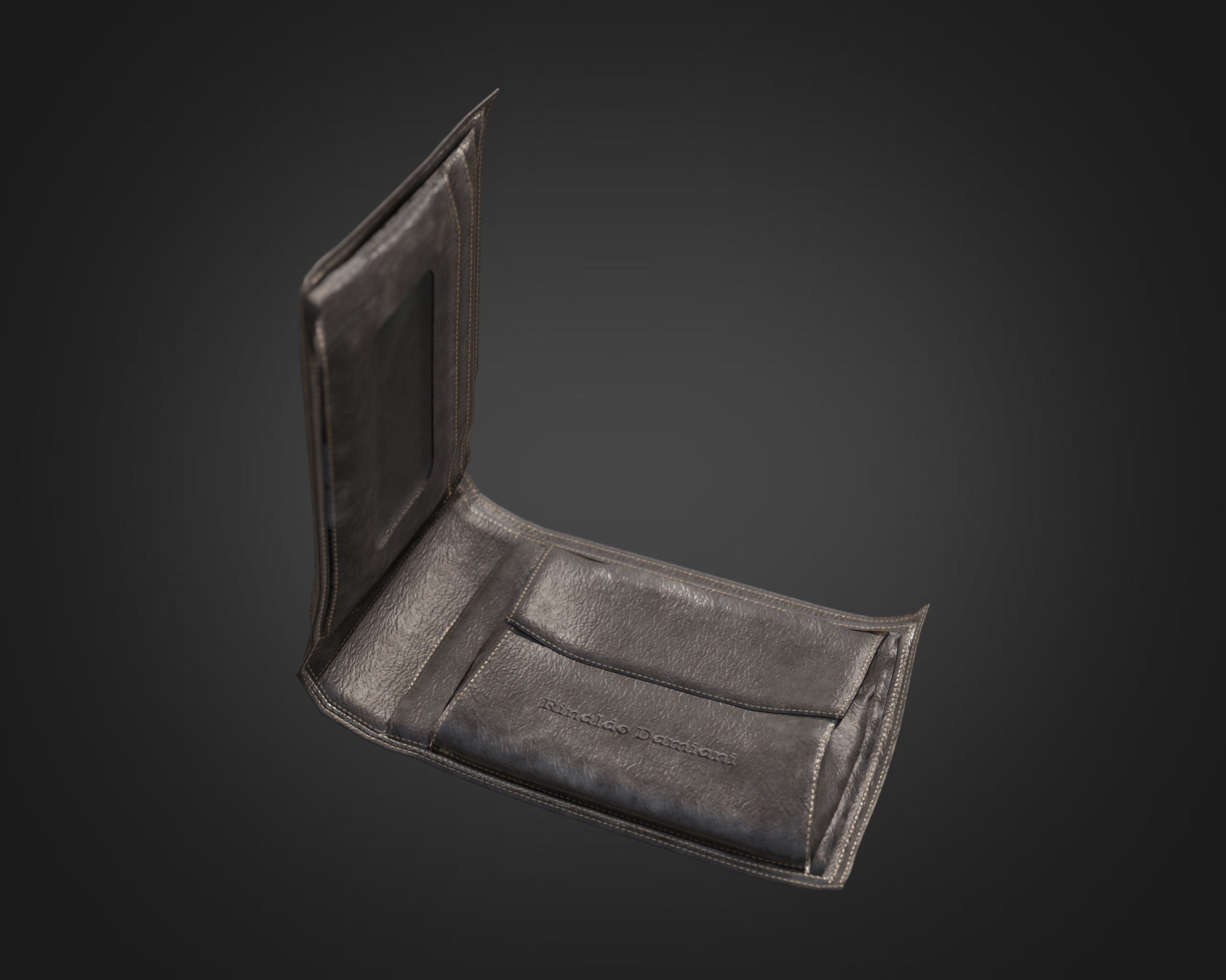 3D model Model of a leather wallet VR / AR / low-poly | CGTrader