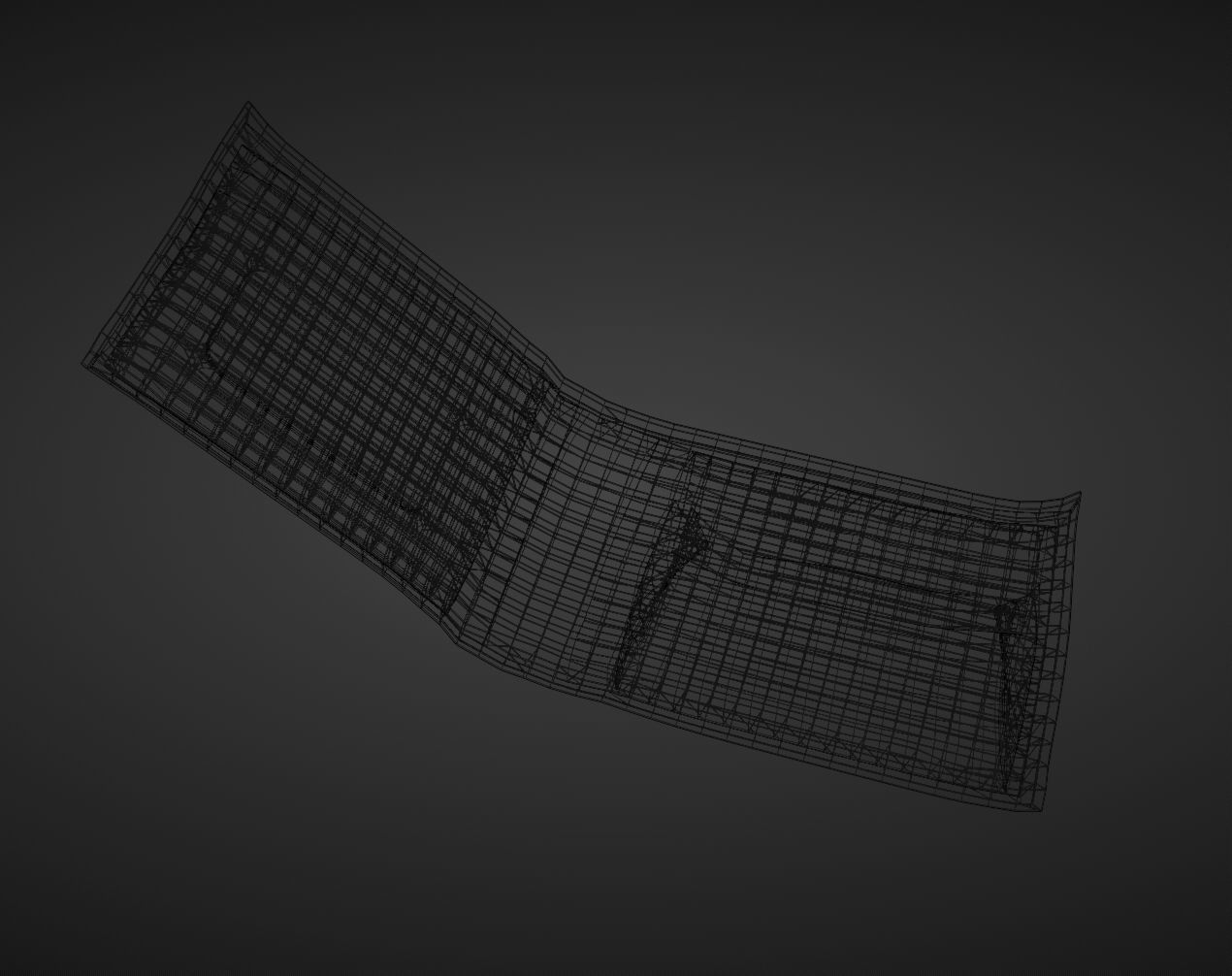 3D model Model of a leather wallet VR / AR / low-poly | CGTrader