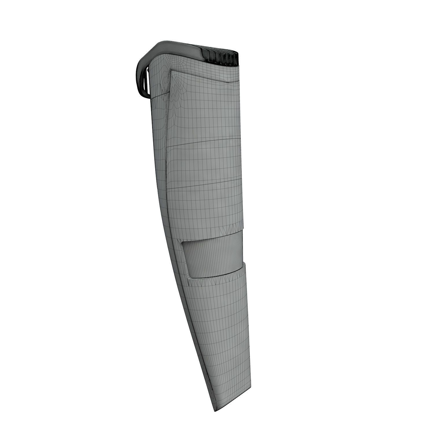 Electric Shaver Hair Trimmer 3D model 3D model | CGTrader