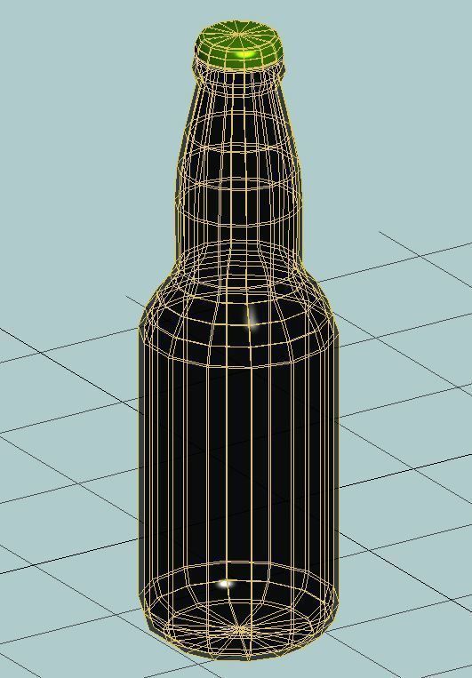 Six pack of beer free 3D model | CGTrader