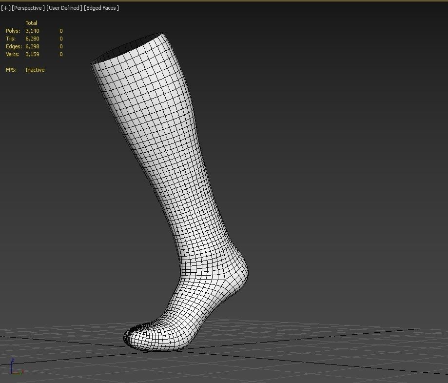 3D model Socks M12 VR / AR / low-poly | CGTrader