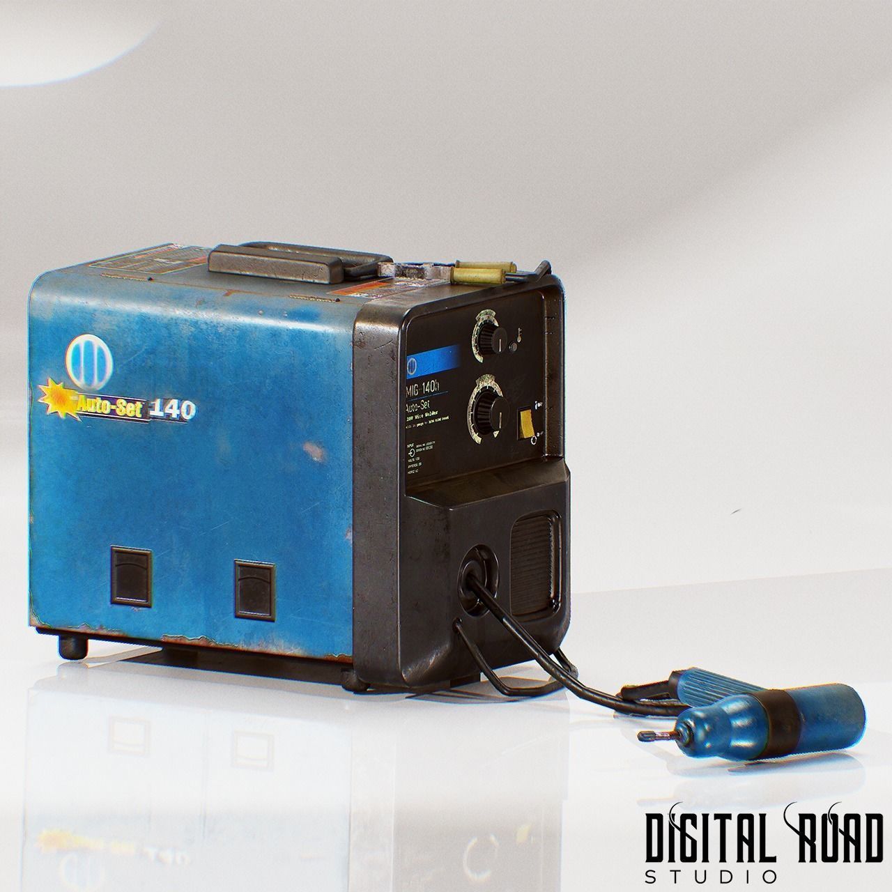 3D model Welder VR / AR / low-poly | CGTrader