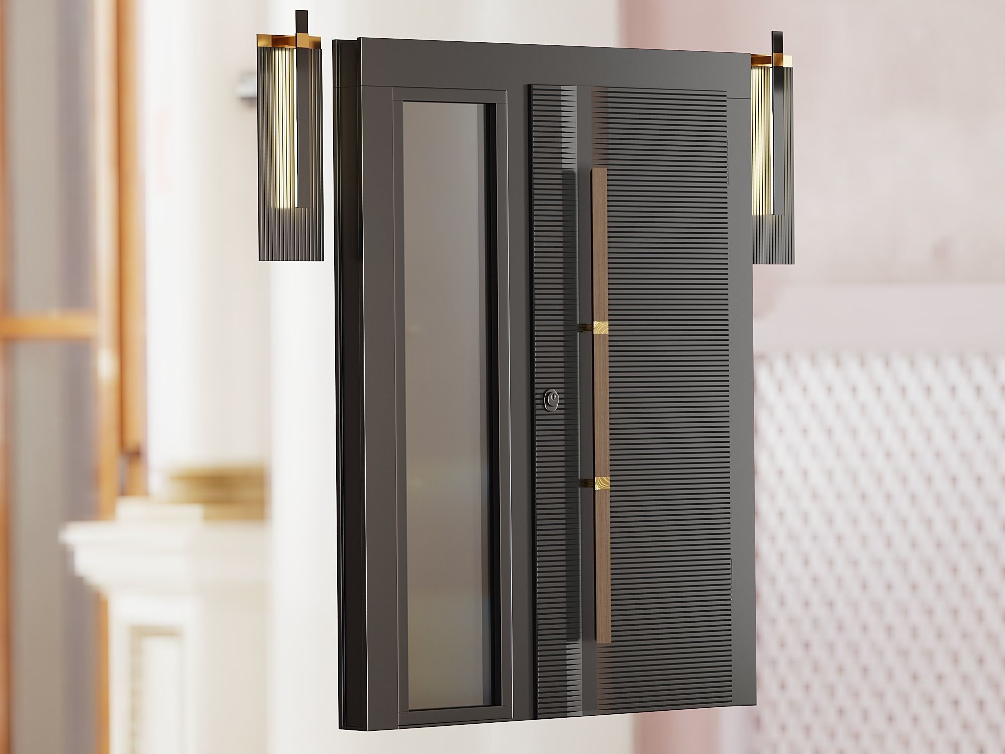 grace door 3D model | CGTrader
