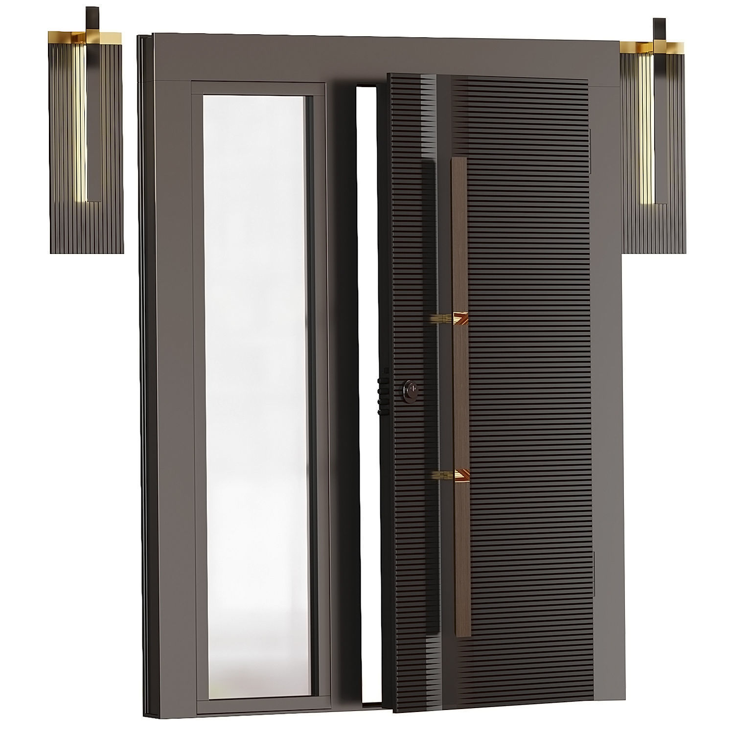 grace door 3D model | CGTrader